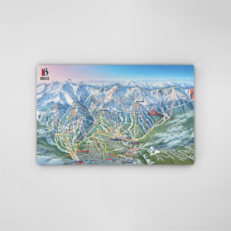 Breckenridge Resort Map