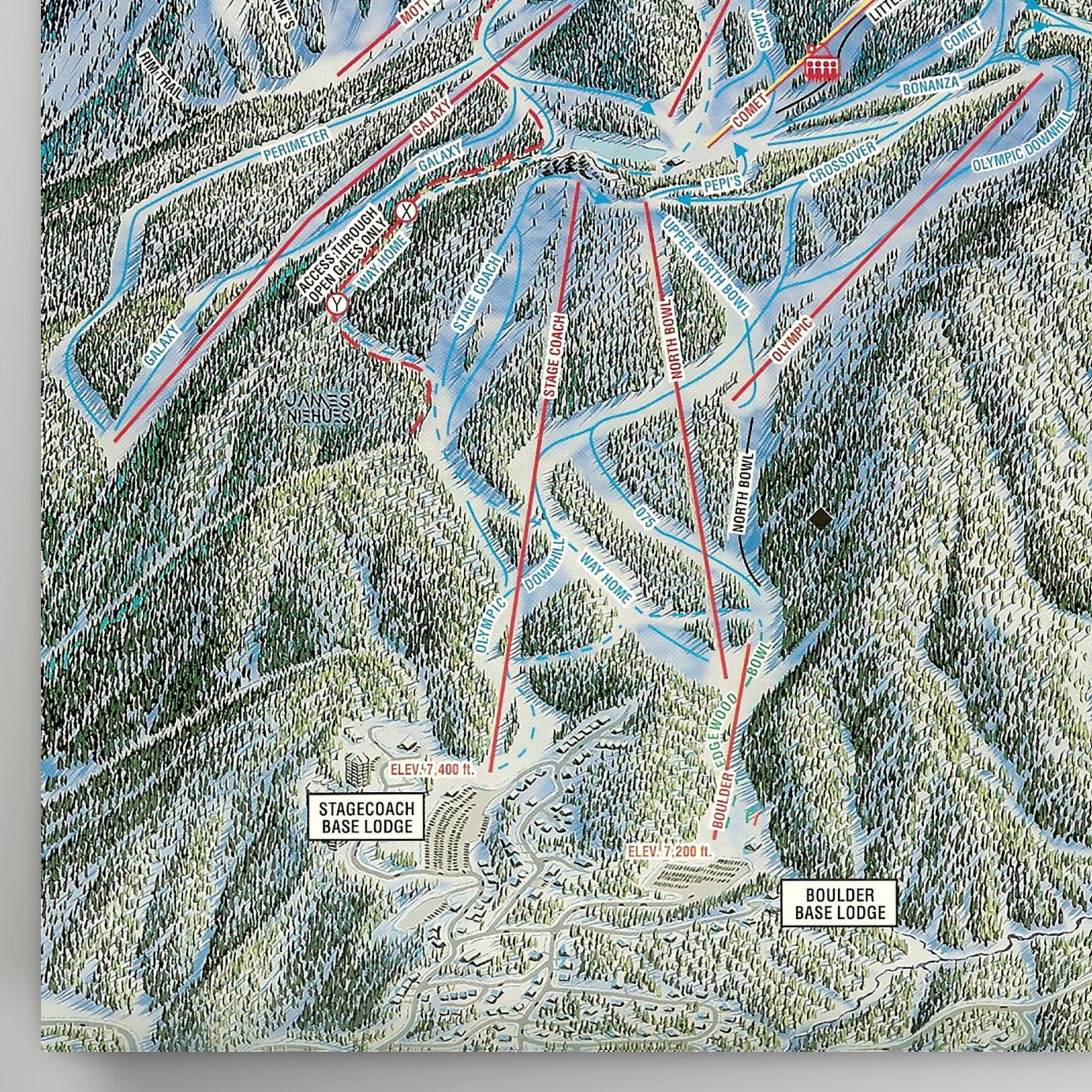 All Winter Maps