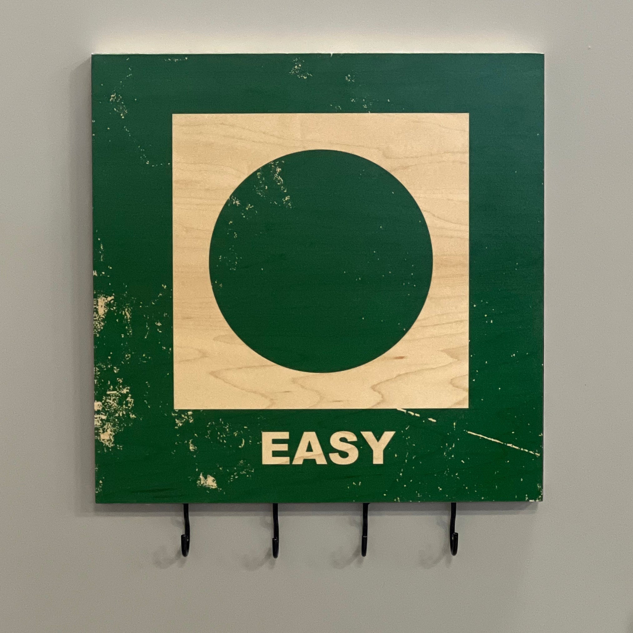 Gnarwalls Trail Sign Key Hanger